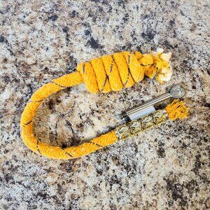 Other | Vintage Rope Lighter Rare Metal Filigree Grip Trench Lighter ...